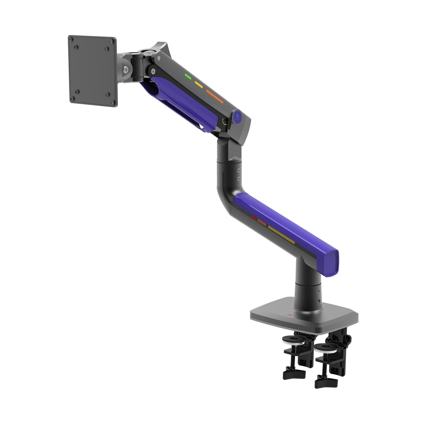 Deskmate X07 RGB Tekli Monitör Kolu – Karr Store