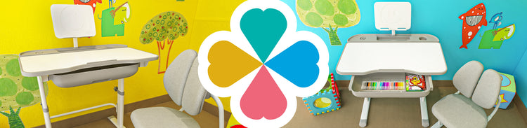 Daisy Yükseklik Ayarlı Çocuk Çalışma Masa ve Sandalyesi – Karr Store