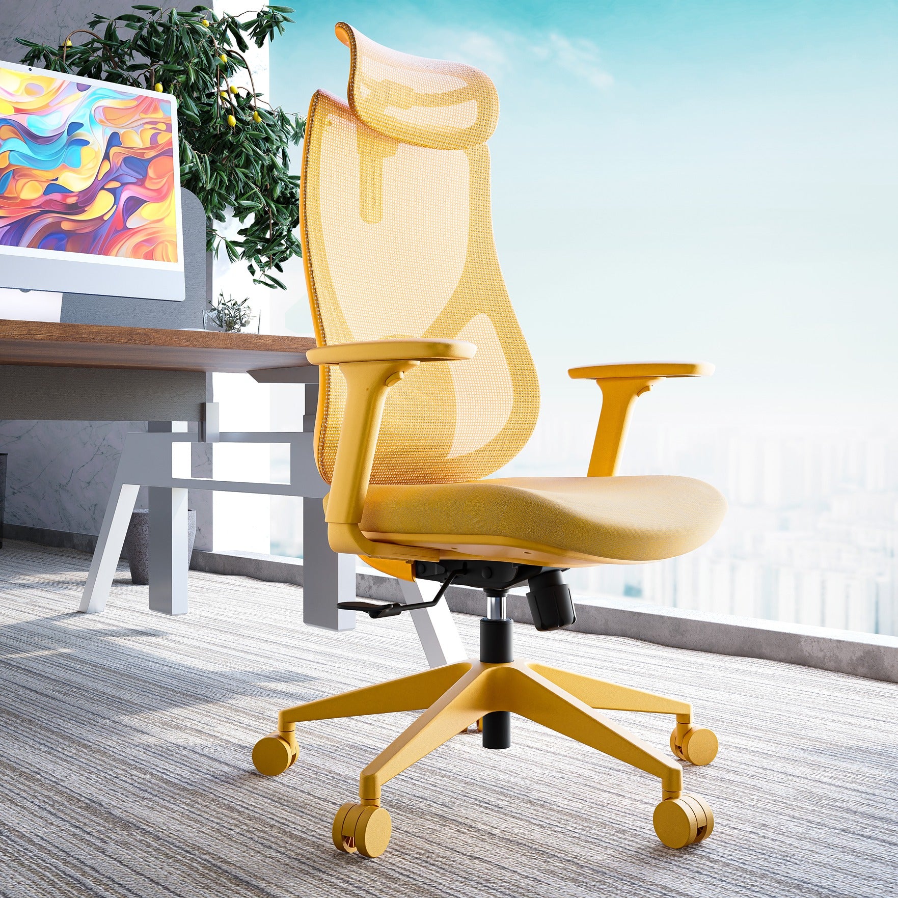 Rio Ergonomik Çalışma Sandalyesi – Karr Store